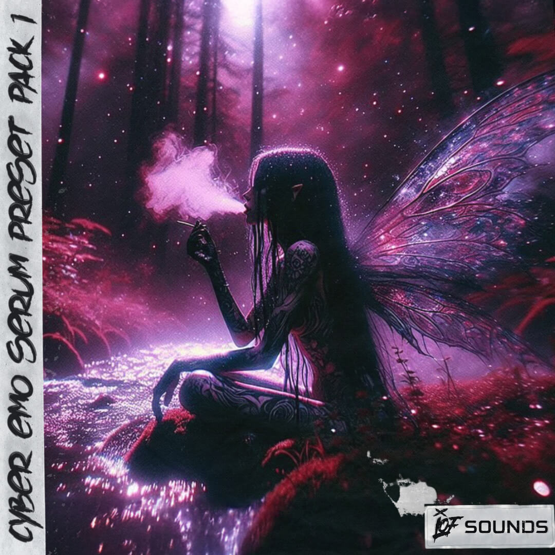 IOF - CYBER EMO SERUM PRESET PACK (153 Presets) – IOFSounds