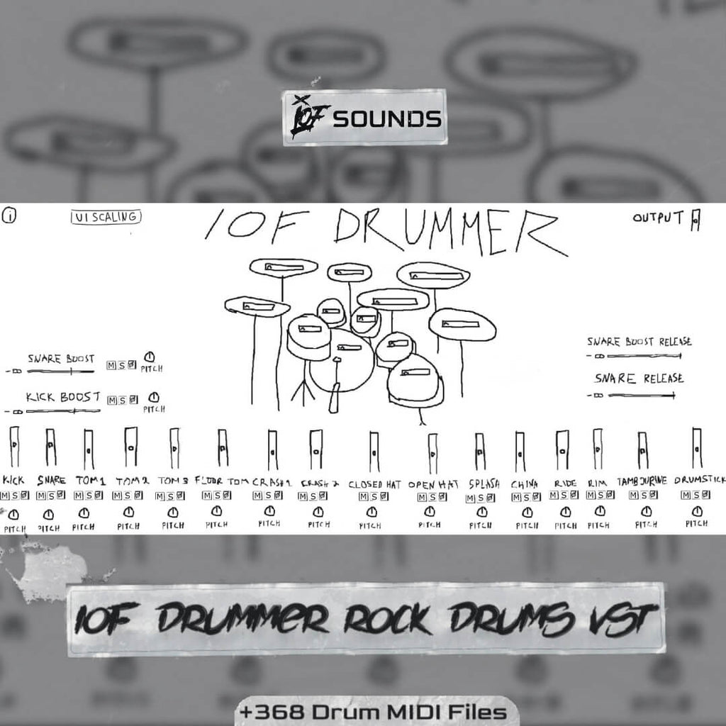 FREE IOF DRUMS – IOFSounds